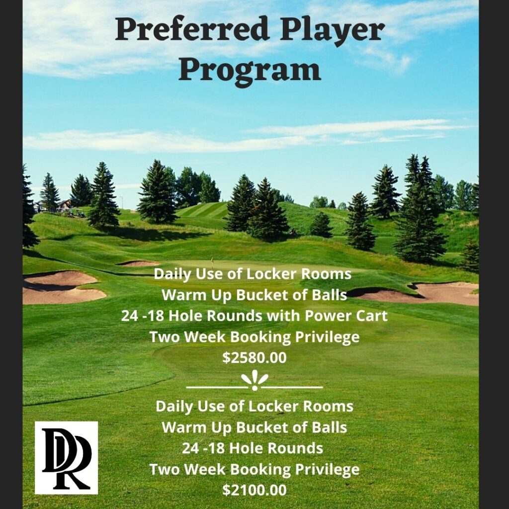 Special Events at D'Arcy Ranch Golf Club - Okotoks, Alberta