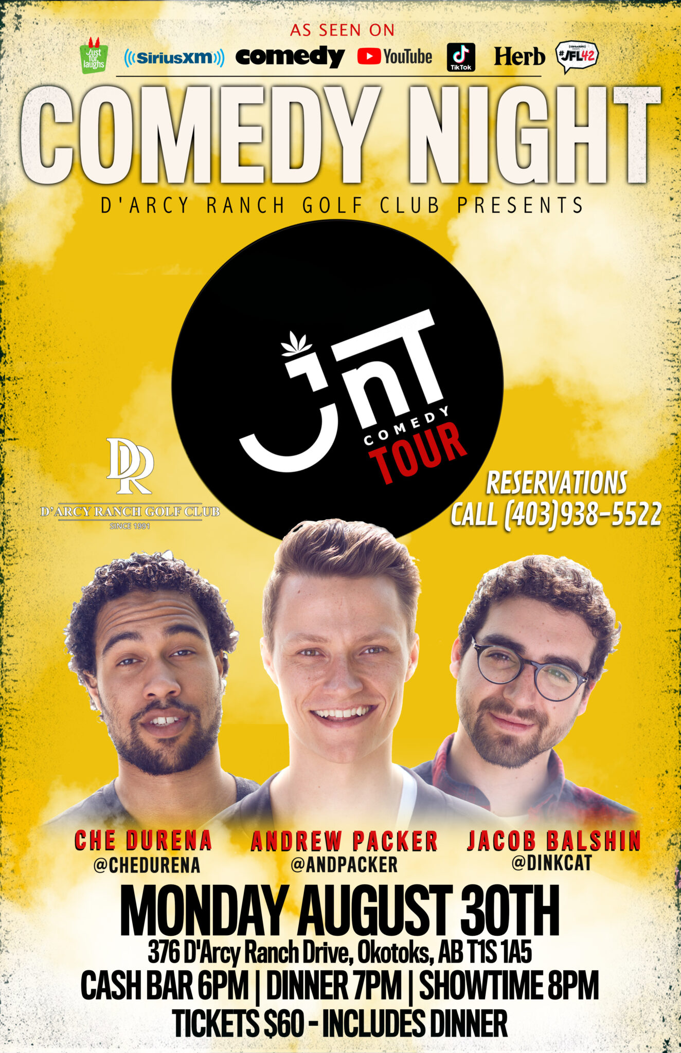 DRGC - Okotoks - Poster 2021 - D'Arcy Ranch Golf Club